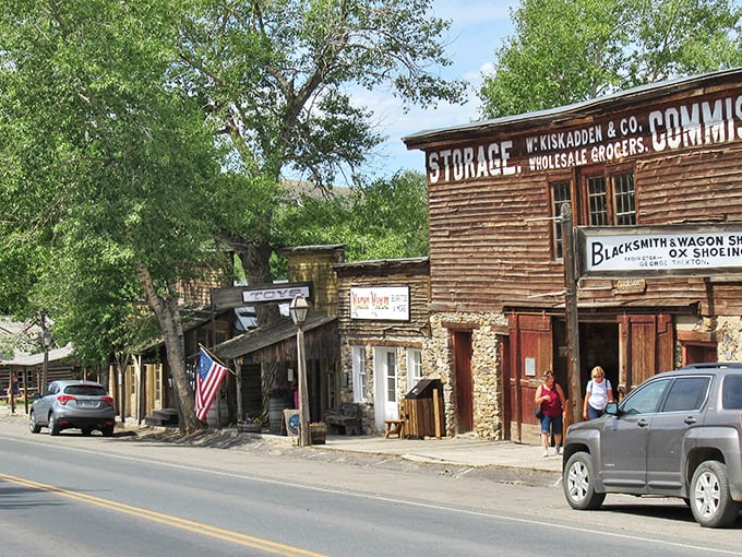 Step into a time warp on Wallace Street, where the Wild West isn't just a memory – it's your afternoon stroll!