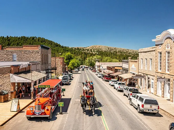 Step into a time warp on Wallace Street, where the Wild West isn't just a memory – it's your afternoon stroll!
