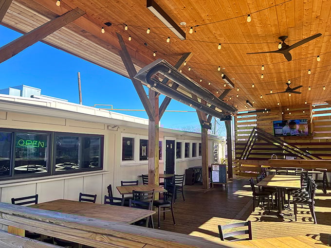 Welcome to Brown's Diner, where nostalgia meets nosh! This unassuming yellow building houses more flavor than a country music hit.