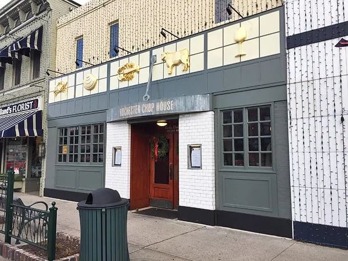 Surf's up in downtown Rochester! This unassuming storefront hides a seafood lover's paradise, complete with whimsical sea creature art that'll make you smile.