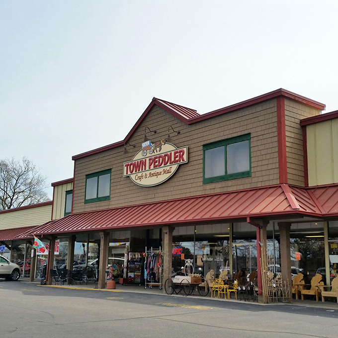 Welcome to the Town Peddler, where nostalgia comes with a side of "I can't believe they still make those!" Prepare for a time-traveling shopping spree!