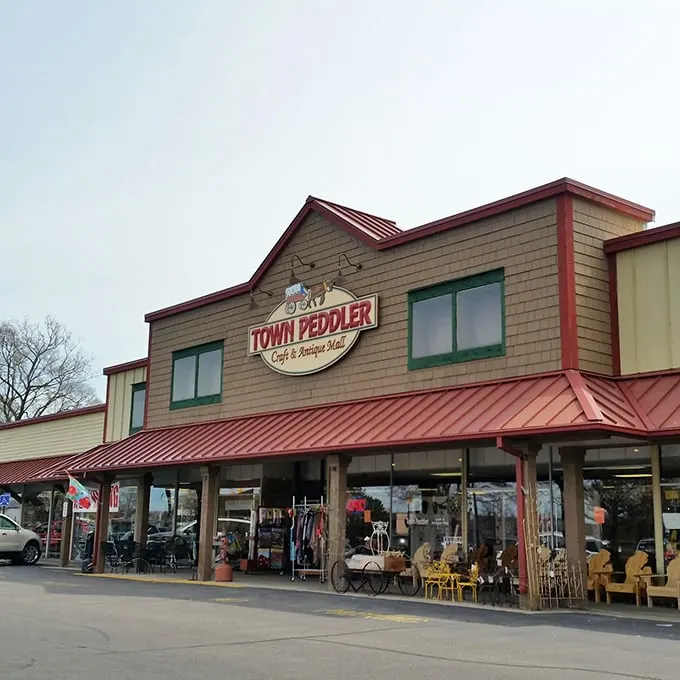 Welcome to the Town Peddler, where nostalgia comes with a side of "I can't believe they still make those!" Prepare for a time-traveling shopping spree!