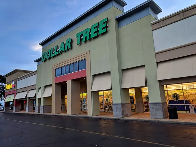Welcome to the land of endless possibilities, where your wallet breathes a sigh of relief. This unassuming storefront hides a treasure trove of bargains waiting to be discovered.