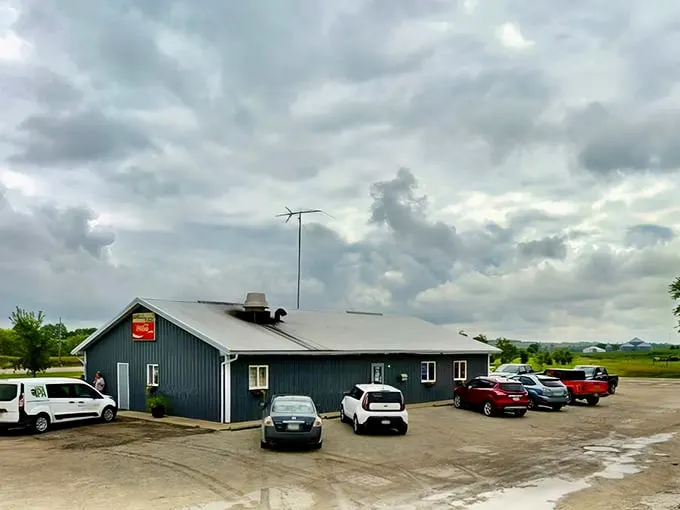 Welcome to burger paradise! Darrell's Place may look unassuming, but this humble exterior hides a world of flavor waiting to be discovered.