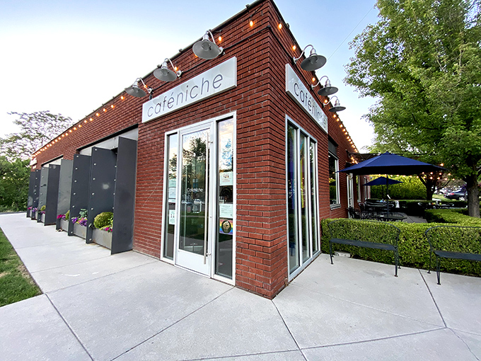 Brick by brick, flavor by flavor: Café Niche stands as Salt Lake City's culinary fortress, inviting food lovers to storm its delicious gates.
