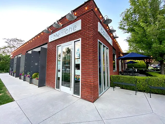 Brick by brick, flavor by flavor: Café Niche stands as Salt Lake City's culinary fortress, inviting food lovers to storm its delicious gates.