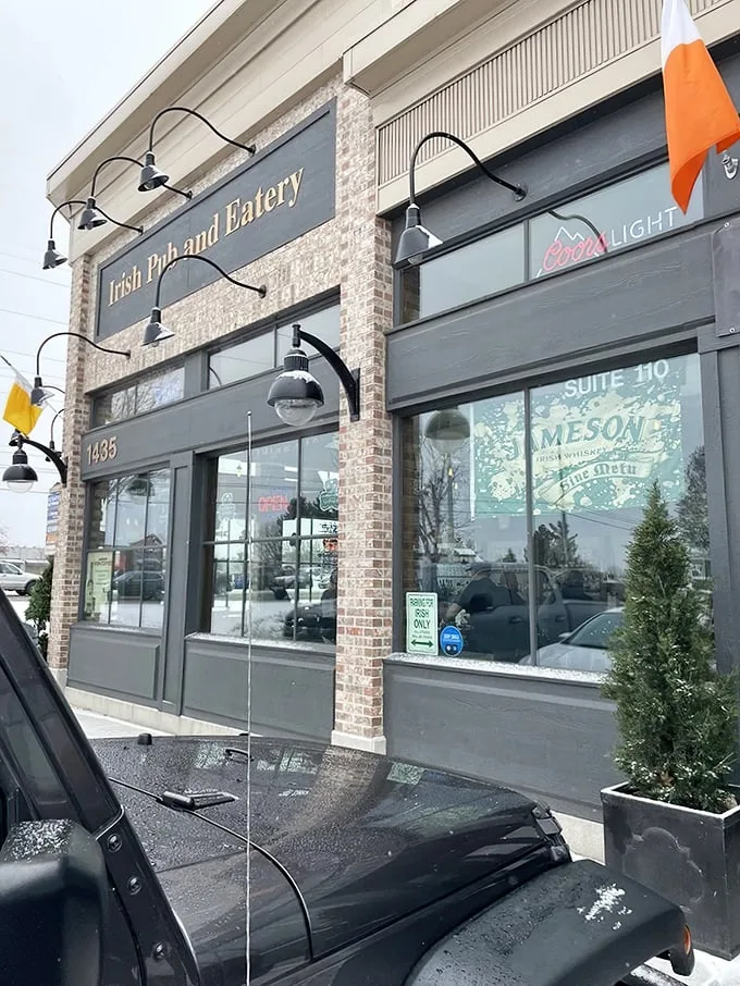 Welcome to The Harp, where Irish charm meets Idaho hospitality. This unassuming exterior hides a treasure trove of culinary delights waiting to be discovered.