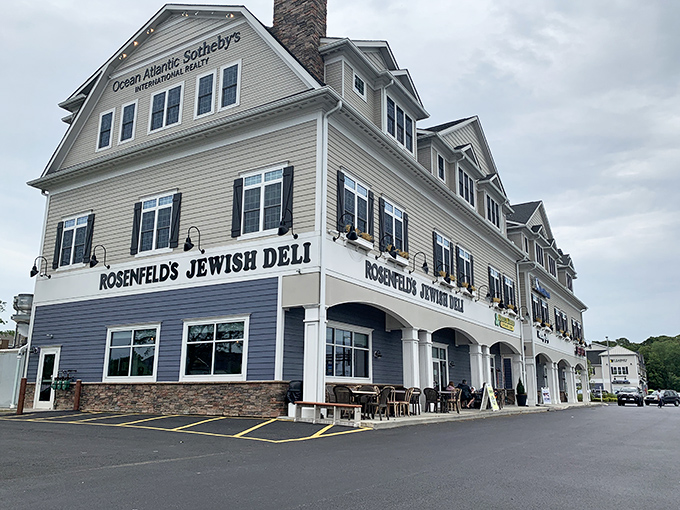 The unassuming facade of Rosenfeld's Jewish Deli in Rehoboth Beach might fool you—but inside awaits a New York-caliber deli experience that will transport your taste buds.
