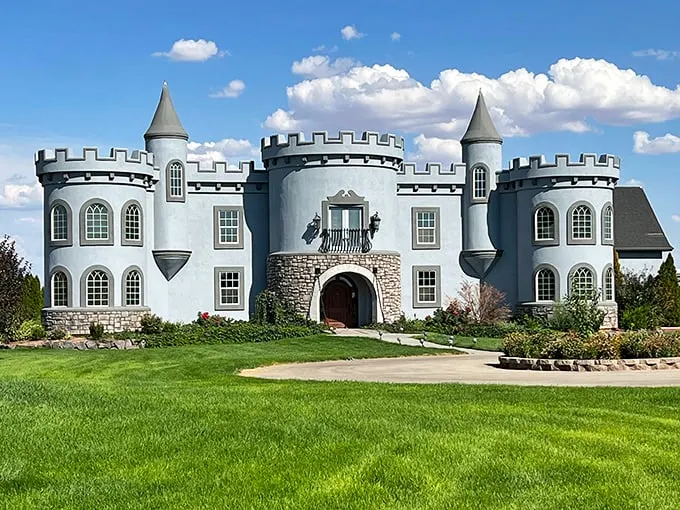Cinderella's dream home or Idaho's best-kept secret? This castle's turrets and stonework transport you straight into a fairy tale.