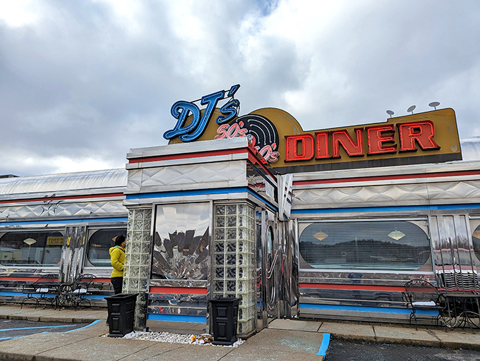 Welcome to the land that time forgot – and taste buds remember forever! DJ's 50's & 60's Diner stands proud, a chrome-clad beacon of nostalgia and comfort food.