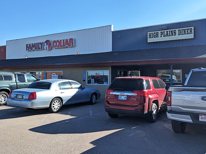 Welcome to the High Plains Diner, where the sky's as big as your appetite and the omelets are even bigger!