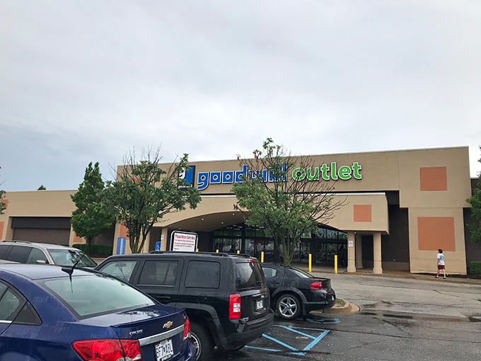 The unassuming exterior hides a treasure hunter's paradise within. Like a retail speakeasy, only the initiated know what wonders await behind those doors.