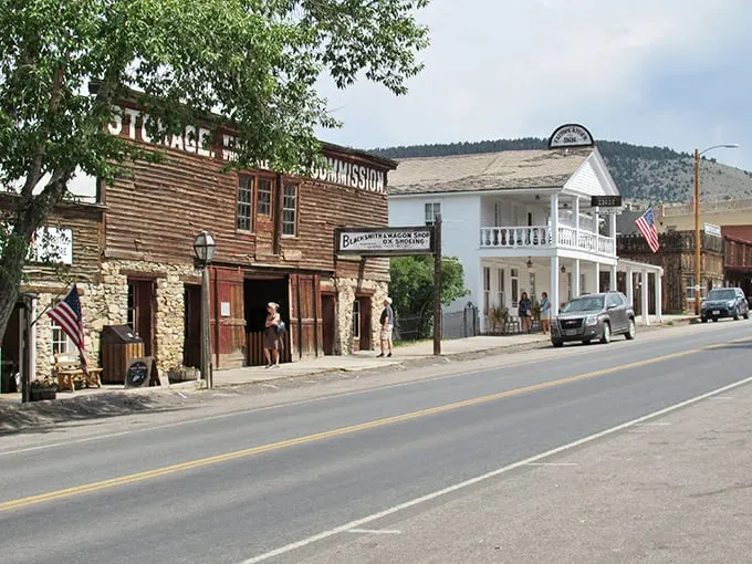 Step into a time warp on Wallace Street, where the Wild West isn't just a memory – it's your afternoon stroll!