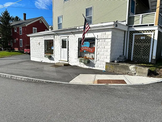 A hidden gem in plain sight! This unassuming white brick building houses Lebanon's sweetest secret. Who knew paradise could be so... rectangular?