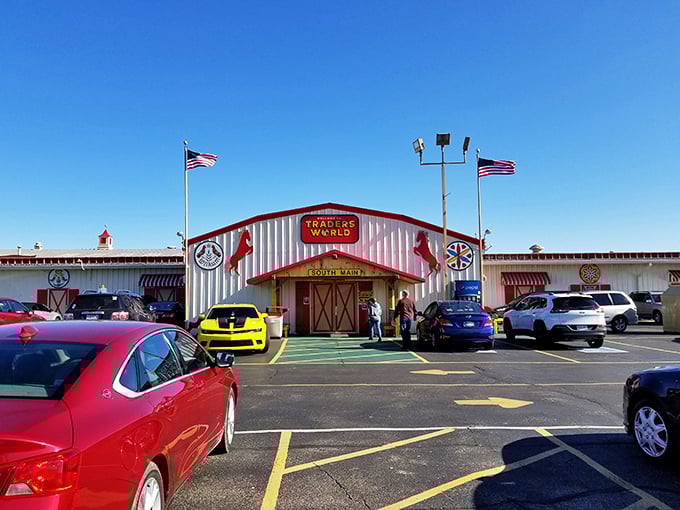 1. this massive flea market in ohio is where your bargain hunting dreams come true