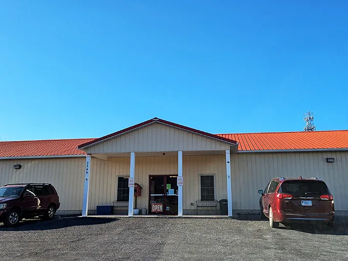 The unassuming exterior belies the wonderland within, like a treasure chest disguised as a storage shed. Virginia's bargain hunters know better.