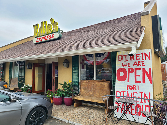 Welcome to Edie's, where the biscuits are so good, they should come with a warning label: "Highly addictive, consume at your own risk!"