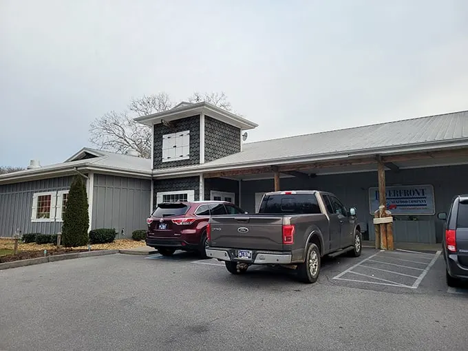 Welcome to seafood paradise! This unassuming exterior hides a treasure trove of flavors that would make Poseidon himself jealous.