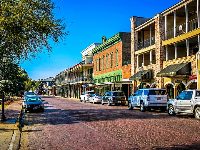 Step back in time on Natchitoches' brick-paved streets. It's like Mayberry, but with better food and a dash of Creole spice!