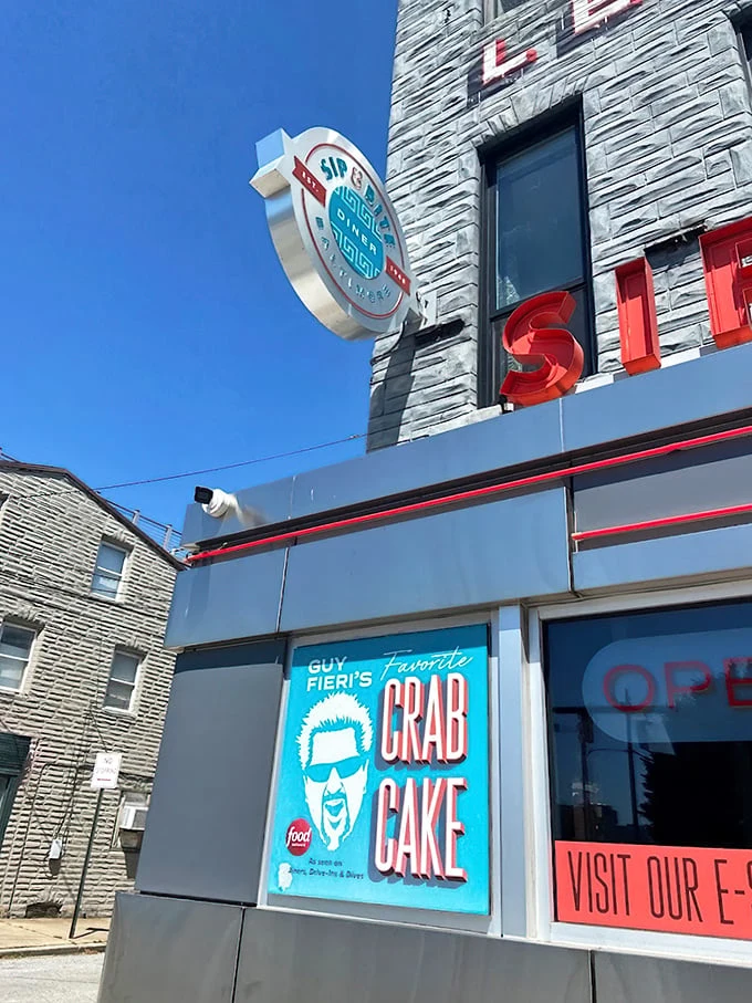 Step into a time machine disguised as a diner! Sip & Bite's retro exterior promises a journey back to when comfort food reigned supreme and conversations flowed like coffee.