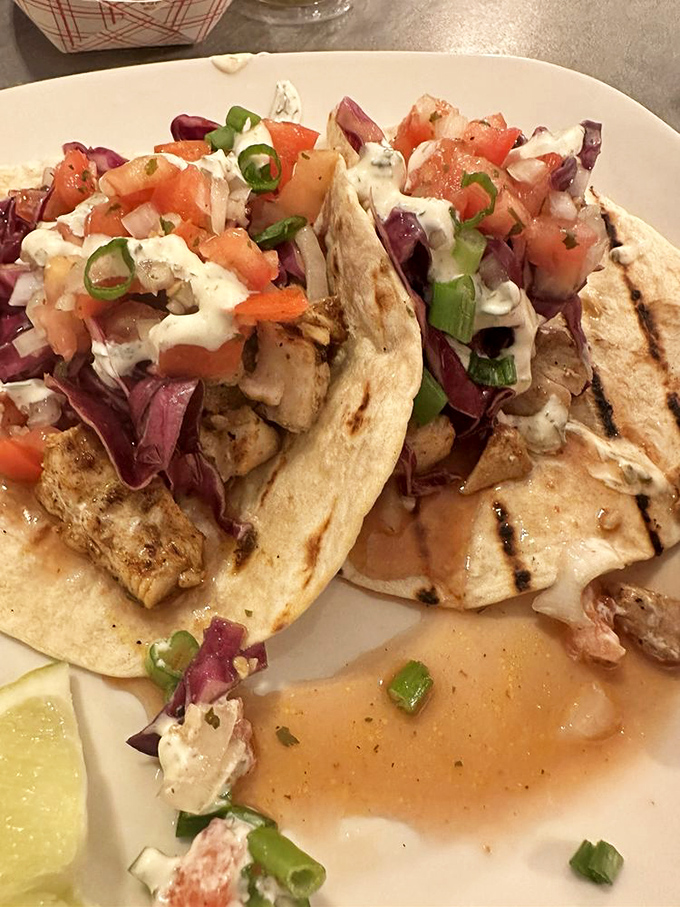 Taco 'bout delicious! These Baja-style fish tacos are a fiesta of flavors that'll have you saying "olé" with every bite.