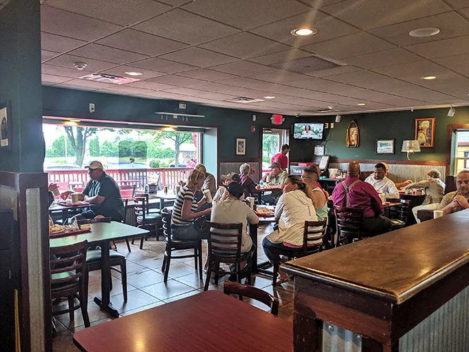 Where everybody knows your name… or at least your favorite order. Ted's feels like the "Cheers" of fish fries.