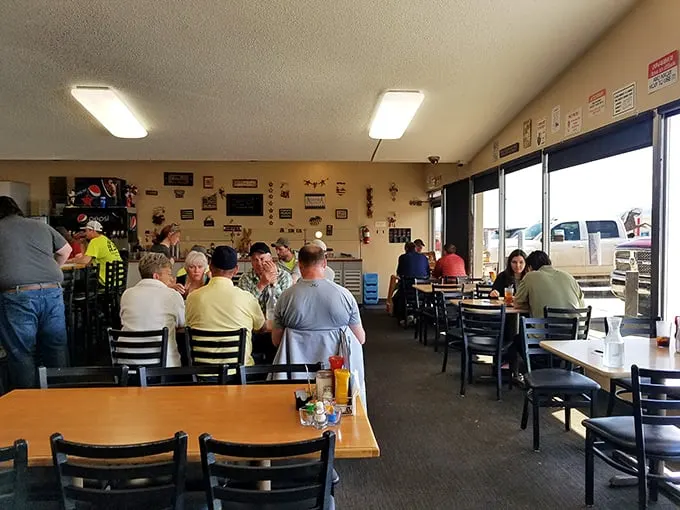 Where everybody knows your name... or at least your favorite order. This is where the heart of the community beats.