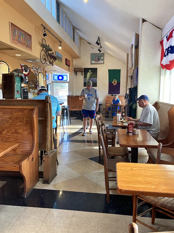 Breakfast at Edie's: where strangers become friends, and friends become family – all bonded by the love of a good biscuit.