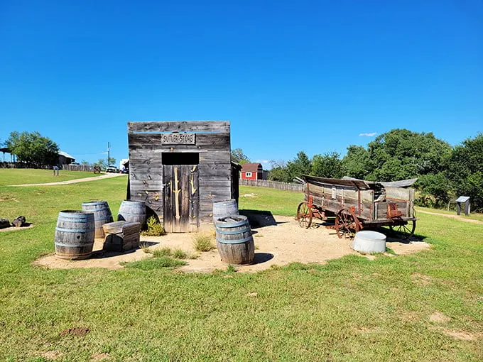 Fort Martin Scott: Where history whispers tales of the Old West. Listen closely, you might hear the echoes of cowboy boots.