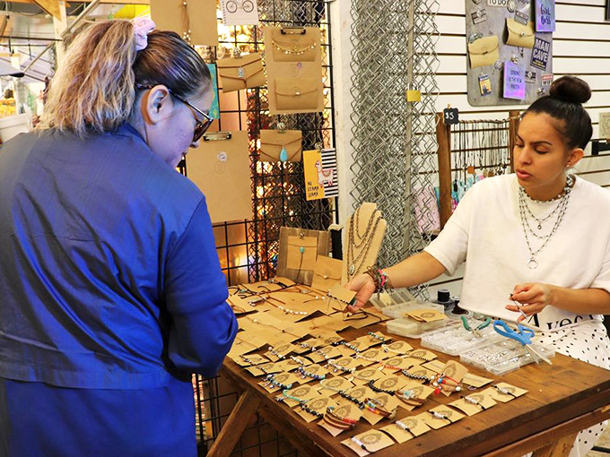 Meet the market's unsung heroes! These vendors are part salesperson, part storyteller, and full-time keepers of La Vaquita's treasures.