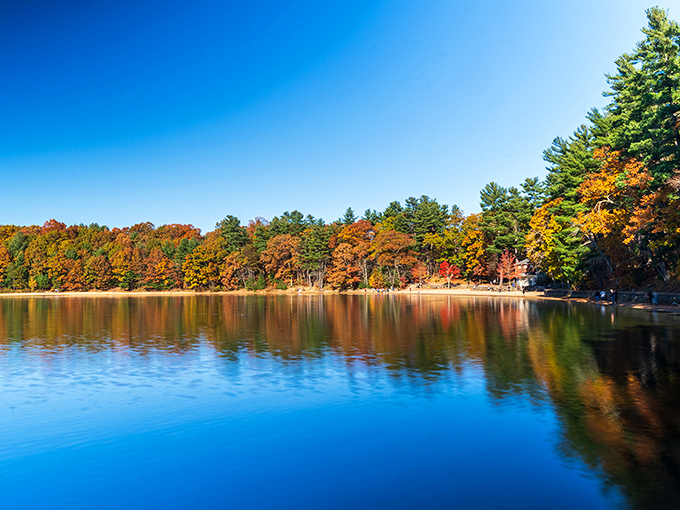 Walden Pond: Thoreau's slice of paradise, now yours to enjoy. Just don't expect to find enlightenment in a single afternoon – that takes at least a long weekend.
