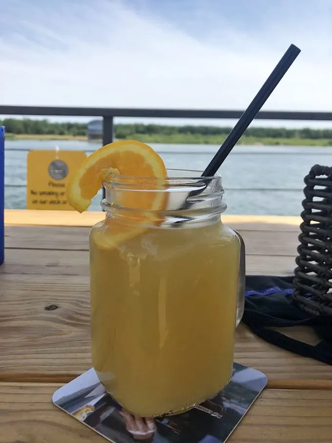 Sunshine in a glass! This drink is like a North Dakota summer day – bright, refreshing, and gone too soon.