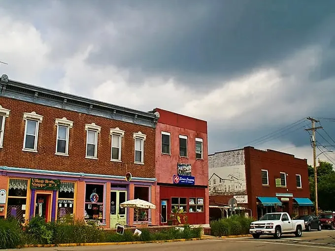 Buildings with enough character to star in their own Netflix series. The brick facades have witnessed generations of small-town drama.