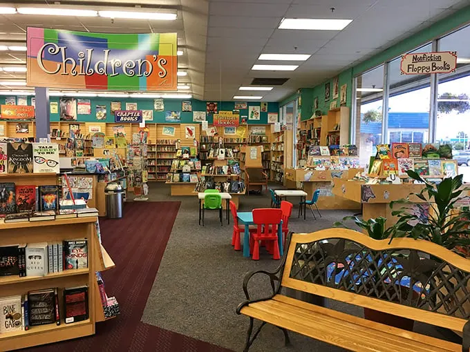 Where young imaginations take flight! The children's area is a colorful launchpad for budding bookworms and future wordsmiths.