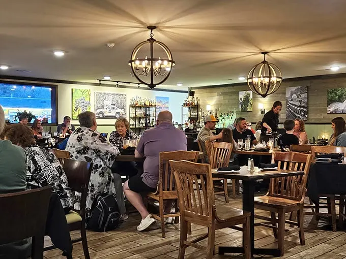 Where strangers become friends over shared plates and hearty laughs. This is what community looks like, served with a side of prime rib.