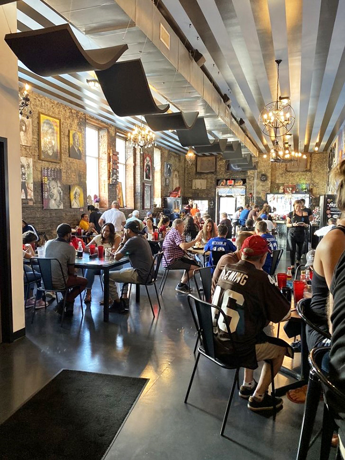 It's not just a meal; it's a community gathering. Here, strangers become friends over shared love of good food and better company.