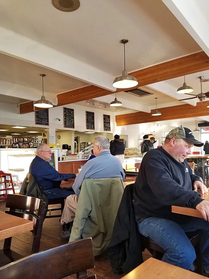 Where everybody knows your name… and your favorite donut order. Hans' Bakery: the "Cheers" of the pastry world.