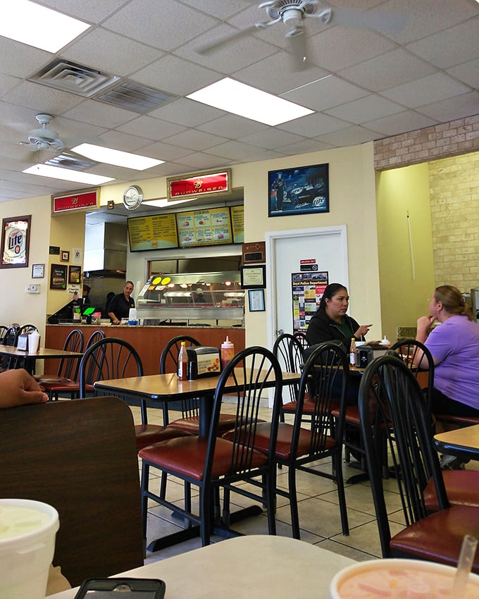 A slice of local life. Here, strangers become friends over the universal language of great food.