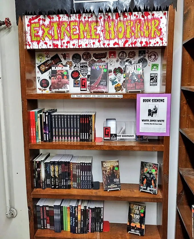 Not for the faint of heart! This "Extreme Horror" section is where Stephen King goes to get spooked.
