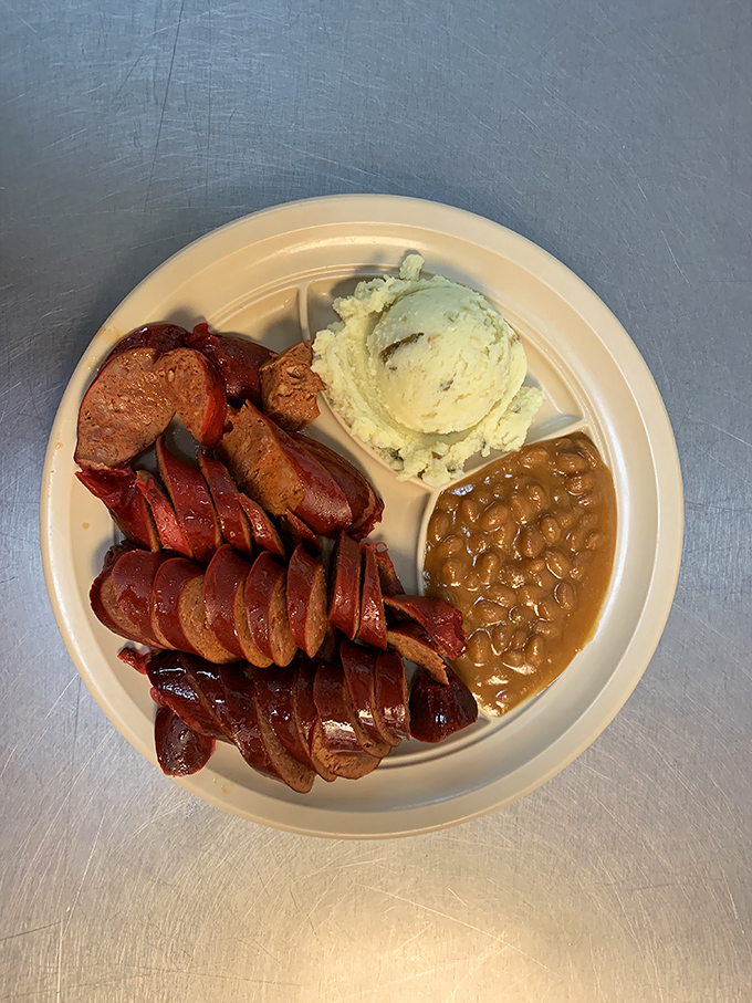 Sausage fest, anyone? This platter is bringing some serious wurst-case scenario vibes, in the best way possible.