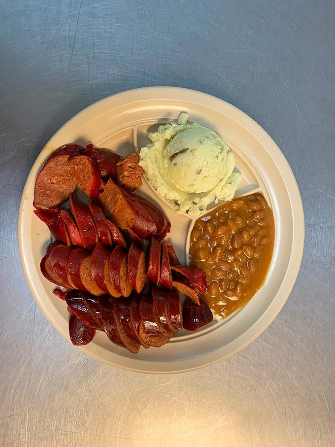 Sausage fest, anyone? This platter is bringing some serious wurst-case scenario vibes, in the best way possible.