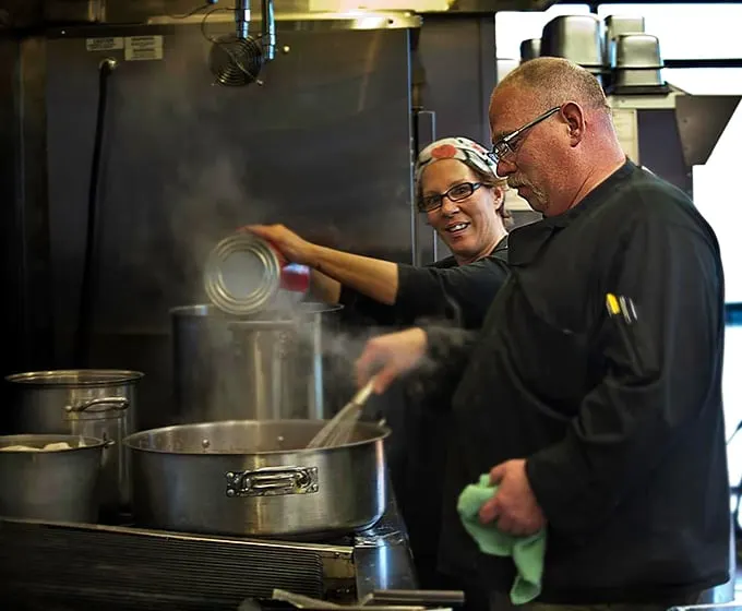 Behind the scenes magic! These pit masters are the unsung heroes, turning mere meat into mouthwatering masterpieces.