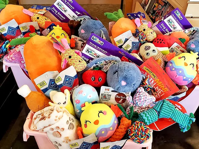 Who says reading can't be cuddly? This menagerie of plush pals is ready to join you on your next literary adventure.