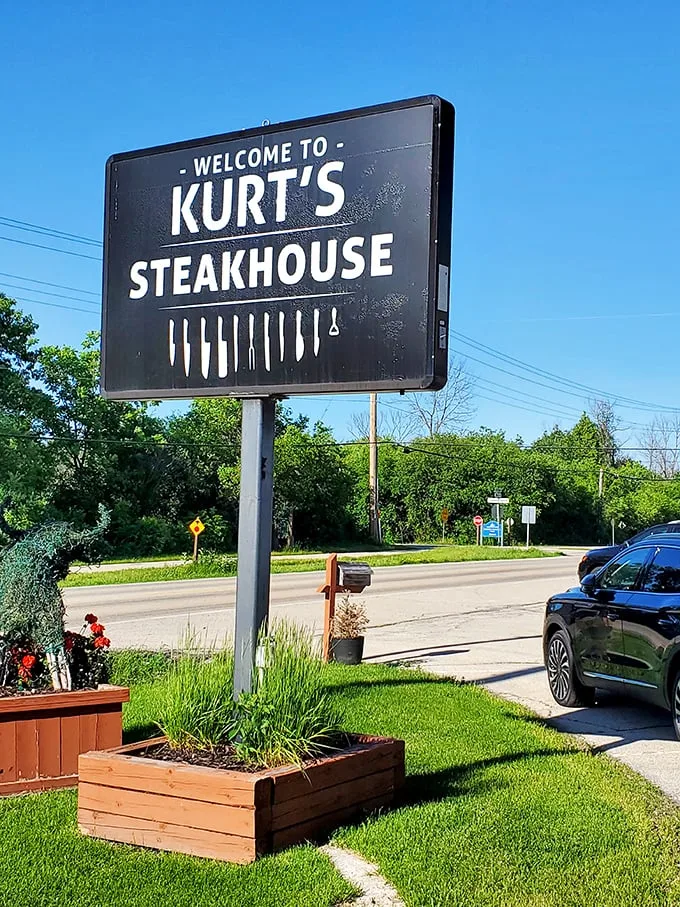 Kurt's Steakhouse: Where the sign says 'steak' but the experience screams 'home'. Delafield's coziest spot for serious meat lovers.
