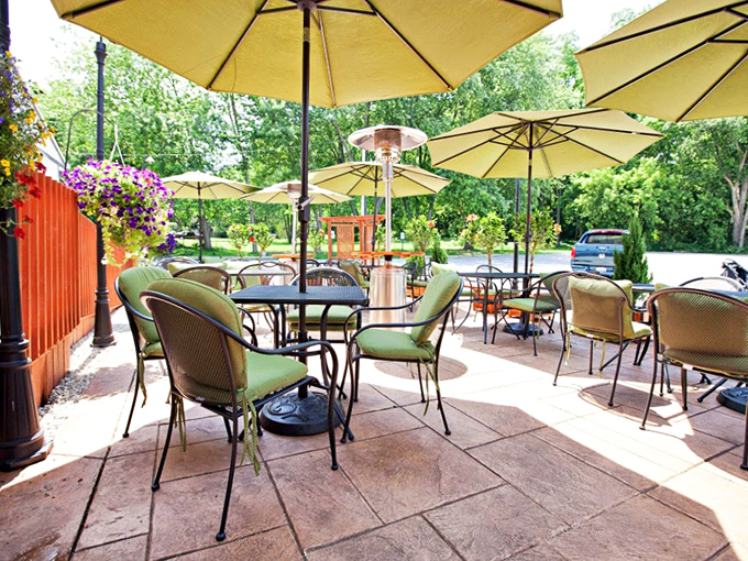 Knives at the ready! Kurt's unassuming exterior hides a steak lover's paradise that would make Ron Swanson proud.