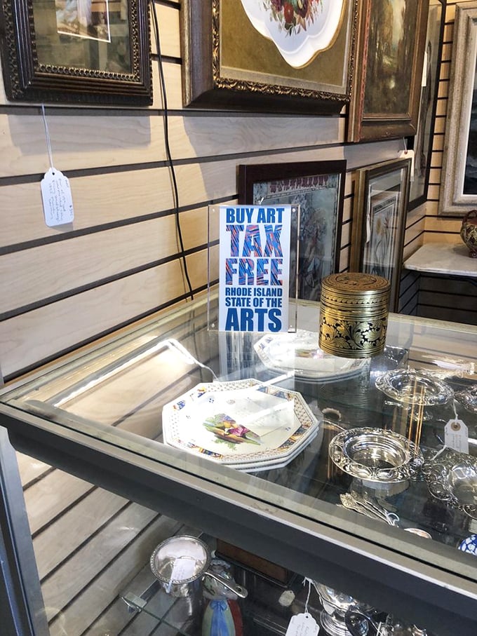 Who says art can't be a bargain? In Rhode Island, creativity flows as freely as coffee milk. Snag a masterpiece and support local talent!
