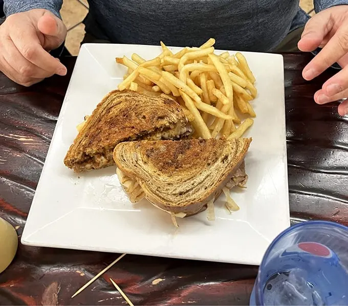 The patty melt: a classic reinvented. It's the James Dean of sandwiches – effortlessly cool and guaranteed to make you swoon.