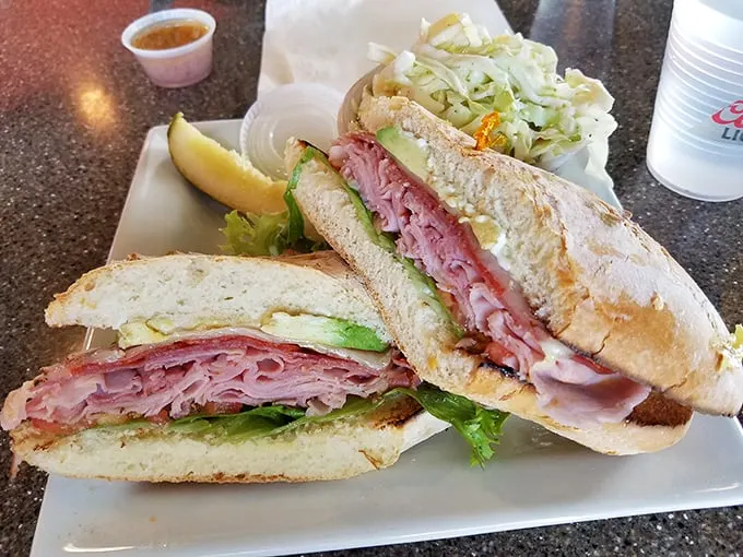 The Godfather of Sandwiches! This Al Capone is an offer your taste buds can't refuse, packed with more layers than a mobster's alibi.