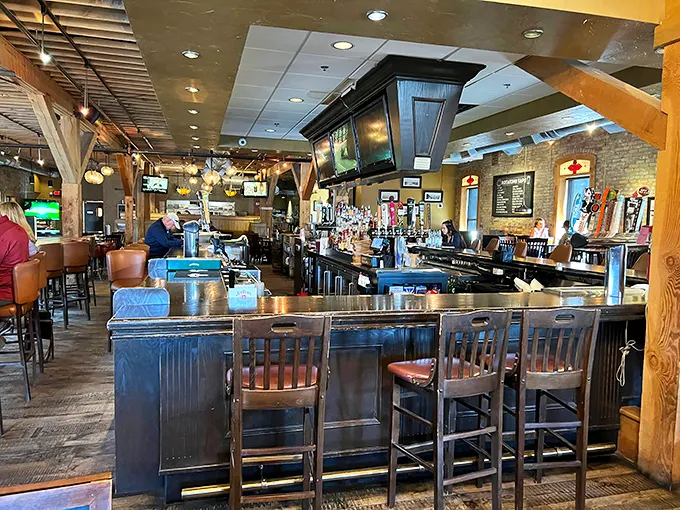 Bar none, this is where the magic happens. From craft beers to cocktails, Murphy's bar is like an adult candy store.