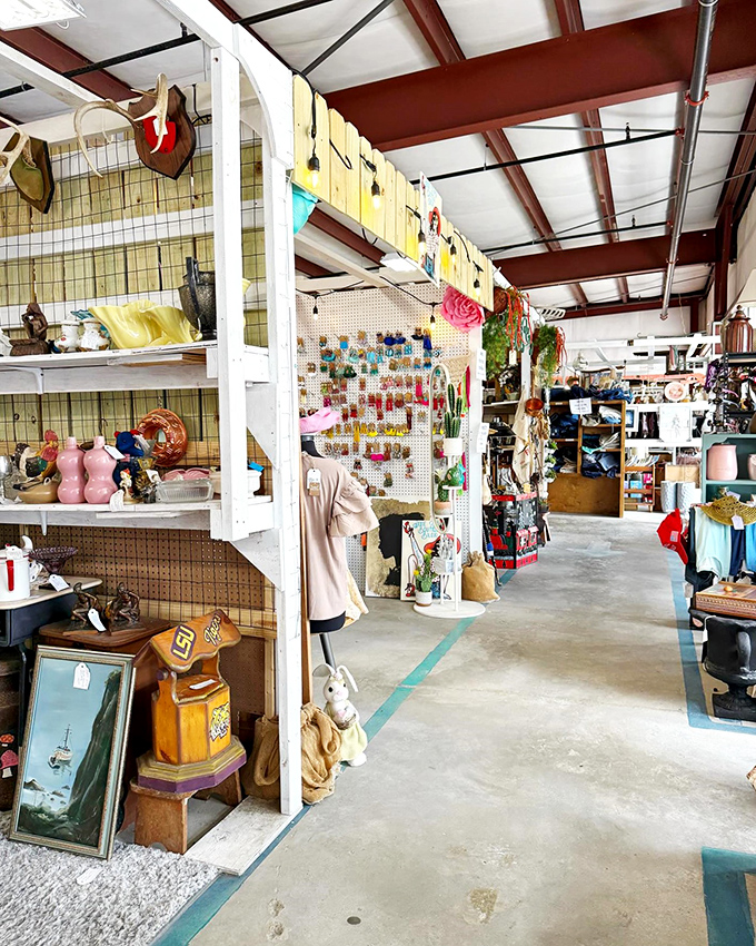 Welcome to Booth-topia, where every stall is a new world waiting to be explored. Indiana Jones, eat your heart out!